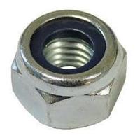 China Nylon Nut 304 Stainless Steel Nylon Lock Nut Din985 Hexagon For Buildings for sale