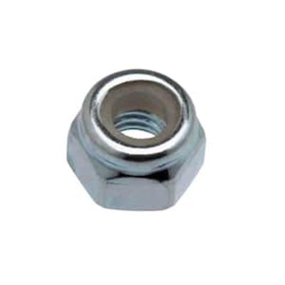 China Nylon Nut 304 Nut Din985 Hexagon Stainless Steel SS 316 Nylon Lock for sale
