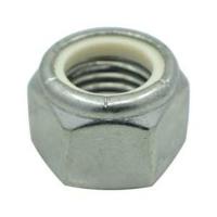 China Nylon Nut DIN 985 Stainless Steel 304 316 Nylon Insert Hexagon for sale