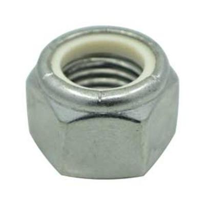 China Nylon Nut DIN 985 Stainless Steel 304 316 Nylon Insert Hexagon for sale
