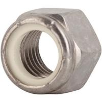 China Nylon Nut M2 M4 Factory Provides Stainless Steel Din562 Flange Nuts Hexagon for sale