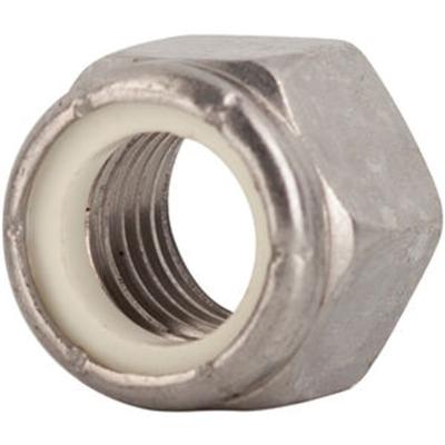China Nylon Nut M2 M4 Factory Provides Stainless Steel Din562 Flange Nuts Hexagon for sale