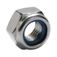 China Nylon Nut M2 M4 Din562 Flange Nuts Hexagon Factory Provides Stainless Steel for sale