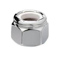 China Hexagon Nylon Nuts Manufacturers Fastener Stainless Steel Direct Supply Nut for sale