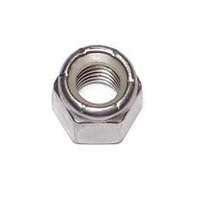 China Hexagon Nylon Nuts Fastener Stainless Steel Direct Supply Nut Manufacturers for sale