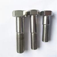 China Factory Price M6 M120 Inconel 625 718 Hex Bolt DIN933 And DIN934 Nut for sale