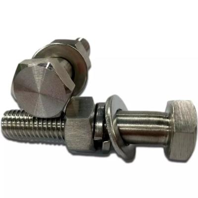 China Stainless Steel 304 304L 316L 316Ti 317L 321 254SMO A453 660A Fasteners for sale
