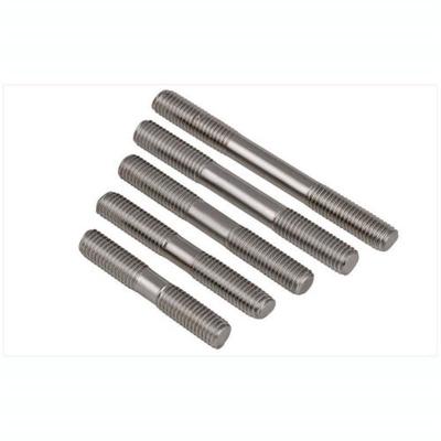 China M5 5mm Double End Threaded Stud Bolts Screws A2 304 Stainless Steel for sale