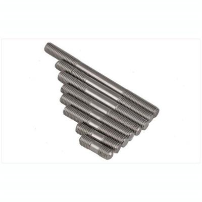 China M8 X 90mm A2 Stainless Steel Double End Threaded Stud Screw Bolt 5 Pcs for sale