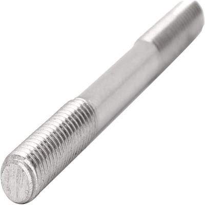 China Double Ended Stud Screws 316 SS M6 M8 M10 M12 Partial Threaded Bolt Thread Rod for sale