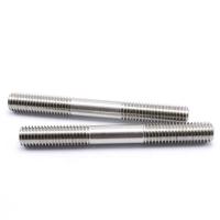 China Double Ended Threaded Stud Screw Bolt M8x80 Stainless Steel 304 for sale