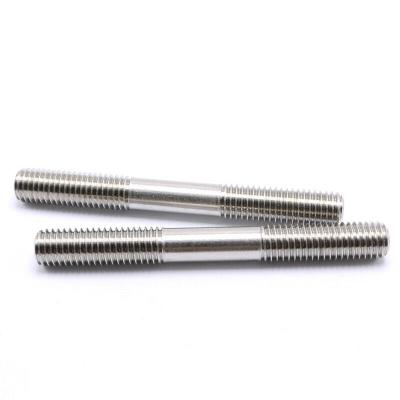 China Double Ended Threaded Stud Screw Bolt M8x80 Stainless Steel 304 for sale