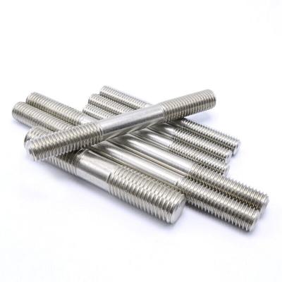 China A15081000ux0463 M6x100mm Stainless Steel Double End Threaded Stud Screw Bolt for sale