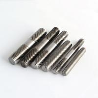 China Double End Threaded Stud Screw Bolt  A15081000ux0463 M6x100mm Stainless Steel for sale