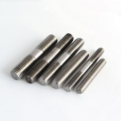 China Double End Threaded Stud Screw Bolt  A15081000ux0463 M6x100mm Stainless Steel for sale