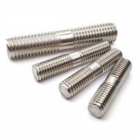 China Carbon Steel Threaded Steel Bolts Polished With ISO9001 Certified for sale