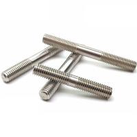 China Double End Threaded Stud Screw Bolt M5x35mm 304 Stainless Steel for sale
