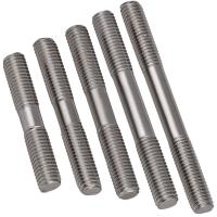 China 10mm M10 Double End Steel Threaded Stud Bolts Screws A2 304 Stainless Steel for sale