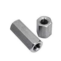 China Long Nut Hex Aluminum Coupling Nuts M2 - M6 440 - 832 Hex Standoff Spacers for sale