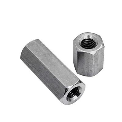 China Long Nut Hex Aluminum Coupling Nuts M2 - M6 440 - 832 Hex Standoff Spacers for sale