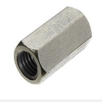 China Long Hex Head Connecting Nut M8 For Fixing Structural Steel for sale