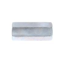 China Stainless Steel 316 Long Hex Nut M8 For Fixing Long Connecting Nut for sale