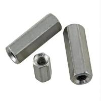 China Extension Coupling Nut Long Hex Coupling Stainless Steel 304 316 M2 M4 M6 M8 for sale