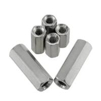 China Long Hex Coupling Extension Nut Stainless Steel 304 316 M2 M4 M6 M8 for sale