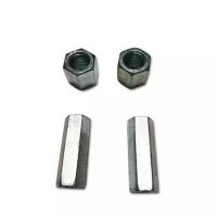 China Hexagon Sleeve Barrel Nut DIN 6334 M2 To M17 Stainless Steel Threaded Long Nut for sale