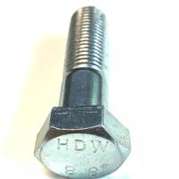 China Cap Screw Bolt Stainless Steel 304 DIN931 / DIN933 Hex Bolt And Nut Steel Hex for sale
