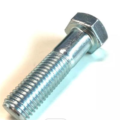 China Grade 4.8 / 8.8 / 10.9 / 12.9 High Quality DIN931 DIN933 Hex Head Bolts And Nuts for sale