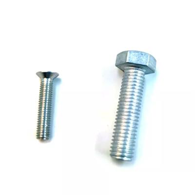 China Stainless Steel A2 A4 DIN931 Partial Half Thread Hex Bolt And Nut And Washer for sale