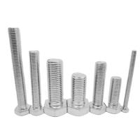 China Hex Bolt And Nut And Washer Stainless Steel A2 A4 DIN931 Partial Half Thread for sale
