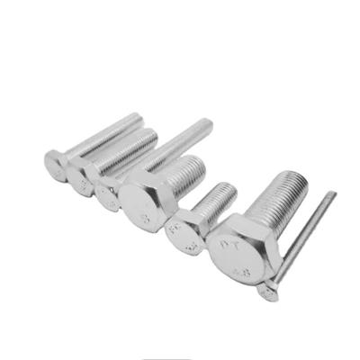 China Hex Bolt Stainless Steel Galvanized Nut Screw Washer DIN931 DIN933 Metric for sale