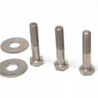 China A2-70 A4-80 Iso4017 Ansi B18.2.1 Din931 Gb5782 Hex Head Bolts Stainless Steel Bolts for sale