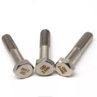China Stainless Steel Bolts Hex Din931 933 Gb5782 A2-70 A4-80 Iso4017 Ansi B18.2.1 for sale