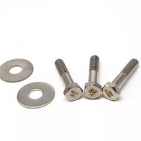 China SS 304 316 Stainless Steel Hex Bolt And Nut 1/2