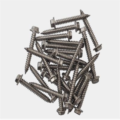 China Hex Head Wood Screw Steel Screw Zinc Plated Wood Screw Din571 for sale
