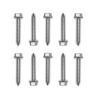 China DIN571 Galvanized Or Stainless Steel Hex Head Wood Screw Lag Bolt for sale