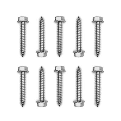 China DIN571 Galvanized Or Stainless Steel Hex Head Wood Screw Lag Bolt for sale