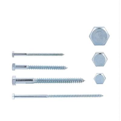 China DIN571 Stainless Steel Flat Head Self Tapping Screw Wood Furniture Screw for sale