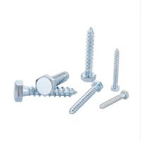 China DIN571 Wood Furniture Screw Stainless Steel Flat Head Self Tapping for sale