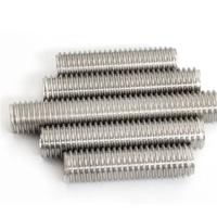 China M24 Din 975 Threaded Rods With Metric Thread Stainless Steel 304 316 for sale