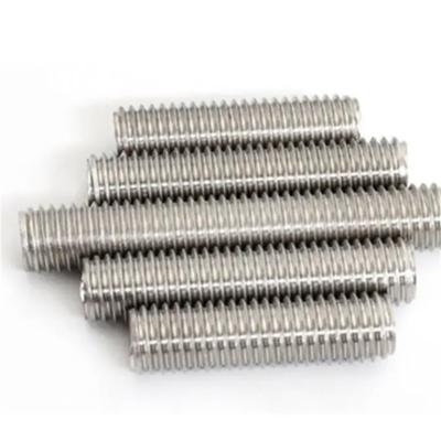 China M24 Din 975 Threaded Rods With Metric Thread Stainless Steel 304 316 for sale