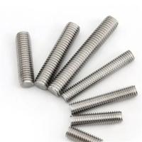 China M24 Din 975 Threaded Rods Stainless Steel 304 316 With Metric Thread for sale