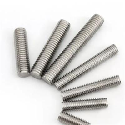 China M24 Din 975 Threaded Rods Stainless Steel 304 316 With Metric Thread for sale