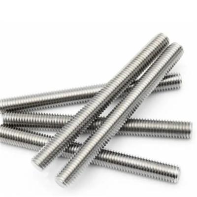 China DIN975 DIN976 Ss Fastener 304 Stainless Steel Threaded Rods M2 M4 M6 for sale
