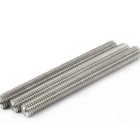 China DIN975 DIN976 Ss Fastener M2 M4 M6 304 304L Stainless Steel Threaded Rods for sale