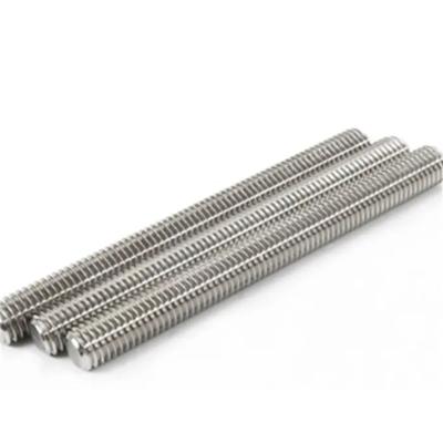 China DIN975 DIN976 Ss Fastener M2 M4 M6 304 304L Stainless Steel Threaded Rods for sale