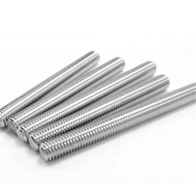 China DIN 975 Threaded Rods 1/8 3/16 1/4 5/16 Inch Stainless Steel Thread for sale